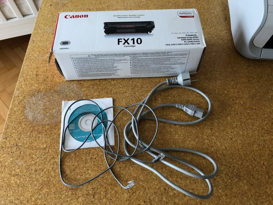 Canon i-sensys FAX-L140 rabljen + kartuša
