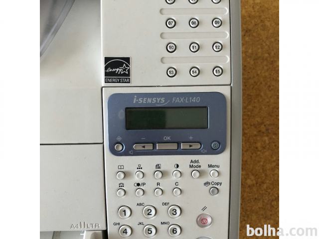 Canon i-sensys FAX-L140 rabljen + kartuša