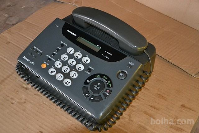 Fax telefon Panasonic