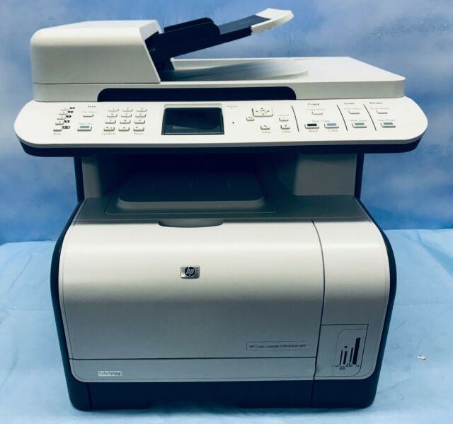 HP Fax (HP Color LaserJet cm1312nfi mfp)