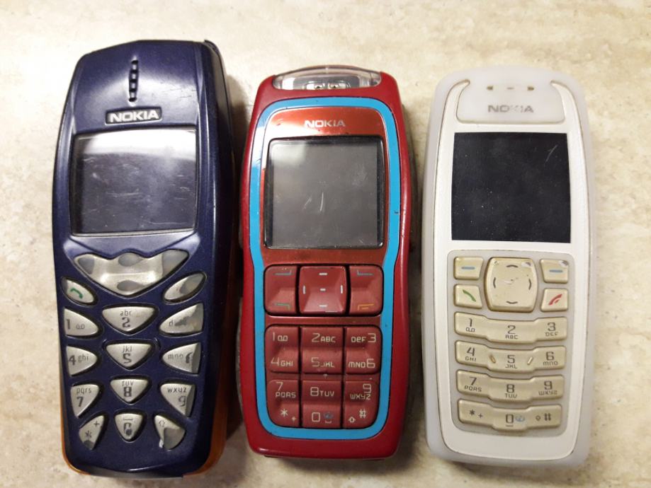 Mobilni telefoni NOKIA - RETRO - STARINSKI