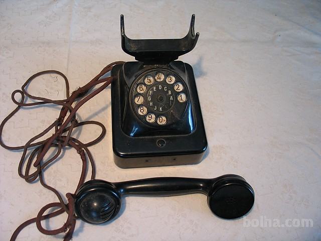 STAR BAKELITNI TELEFON NT