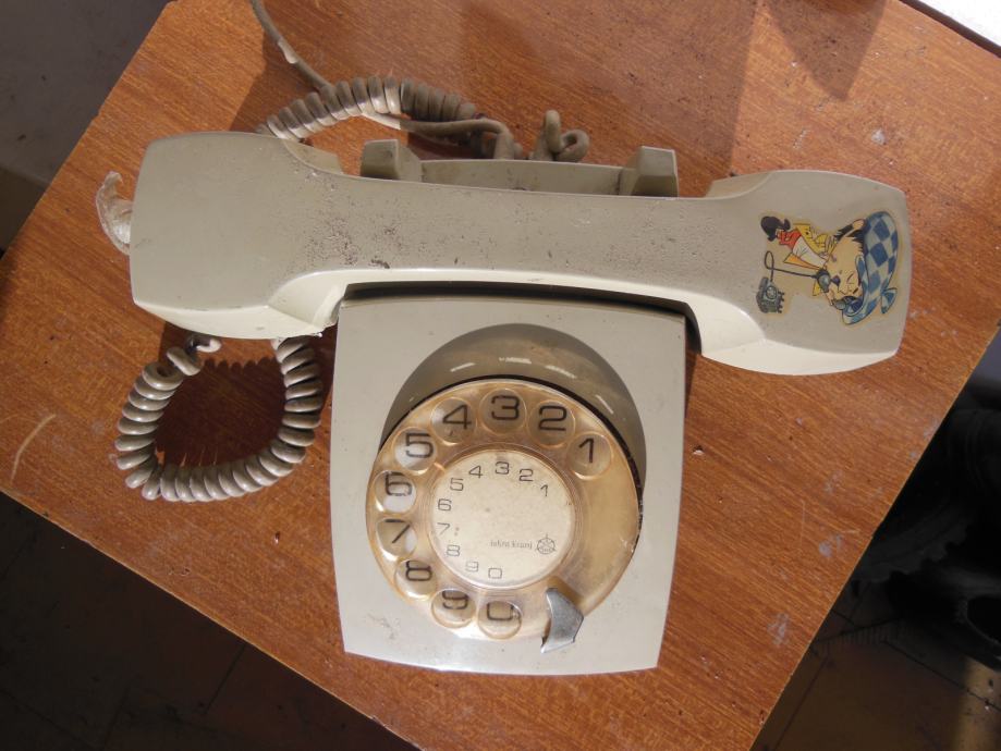 Star retro telefon