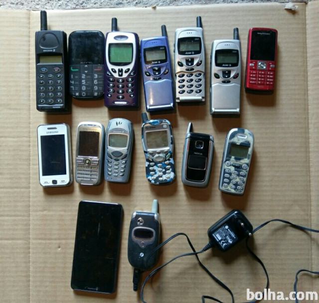 Stari mobiteli 15 kosov