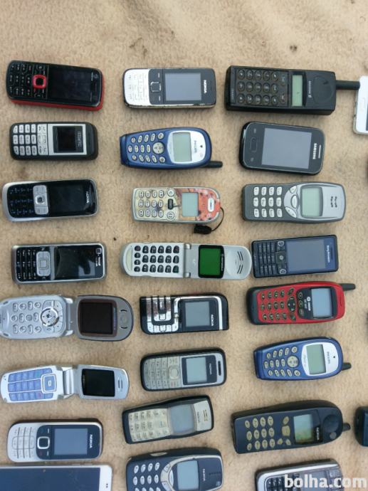 Stari mobiteli 87 kosov