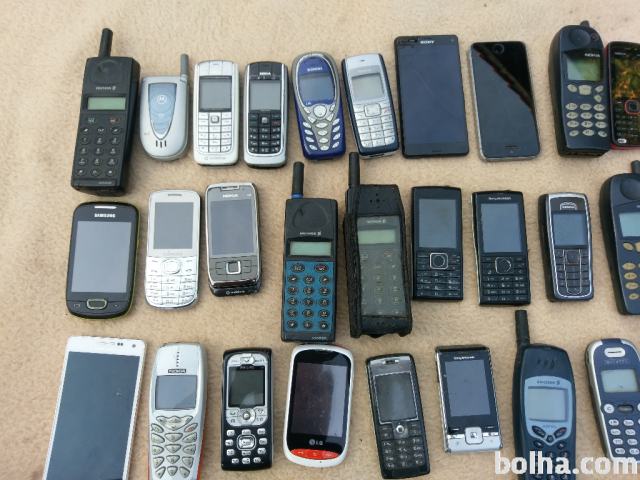 Stari mobiteli 87 kosov