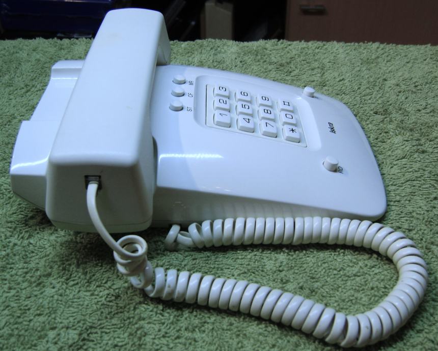 Telefon Iskra ETA White