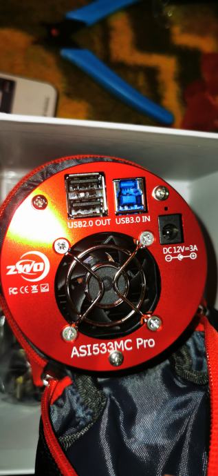 ASI ZWO 533MC PRO