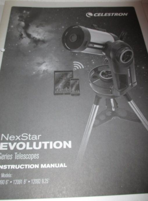 Celestron NexStar Evolution 8 Schmidt Cassegrain GoTo Teleskop 8