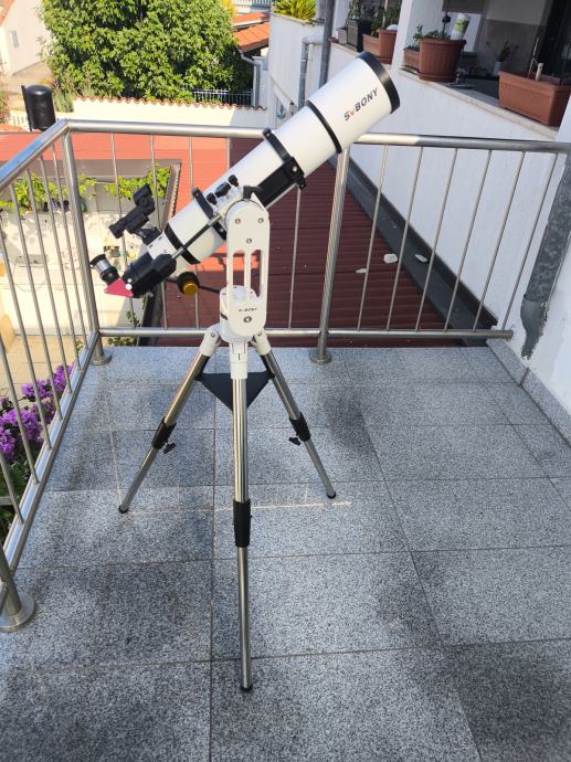 Profesionalni teleskop za opazovanje planetov in astrofotografijo