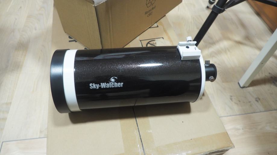 Skywatcher SkyMax-127 na AZ-GTi GoTo montaži