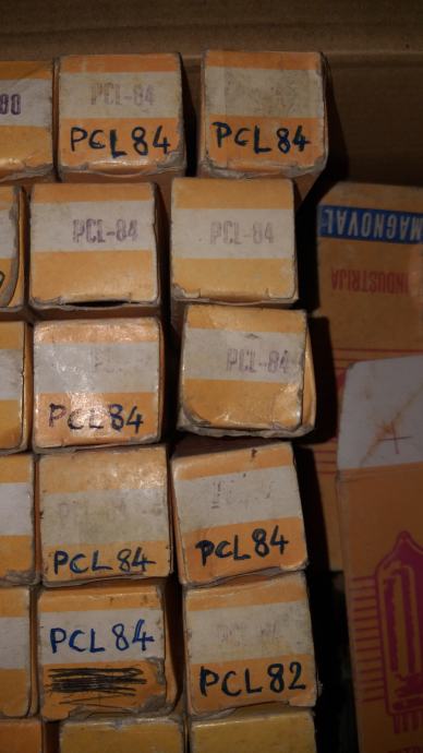 elektronke PCL84 PCL82 PL504 PCF80 PCF802 PC800 PY .. Vacuum tube