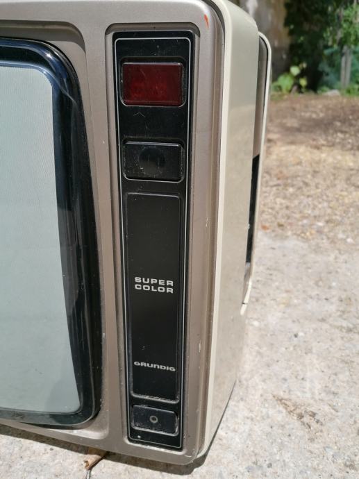 Retro televizija tv grundig