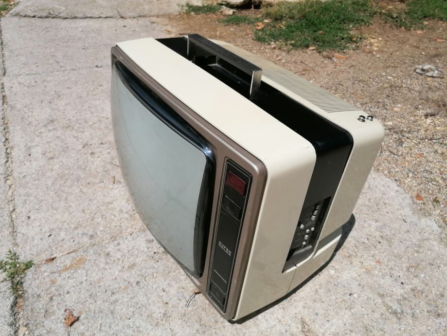 Retro televizija tv grundig