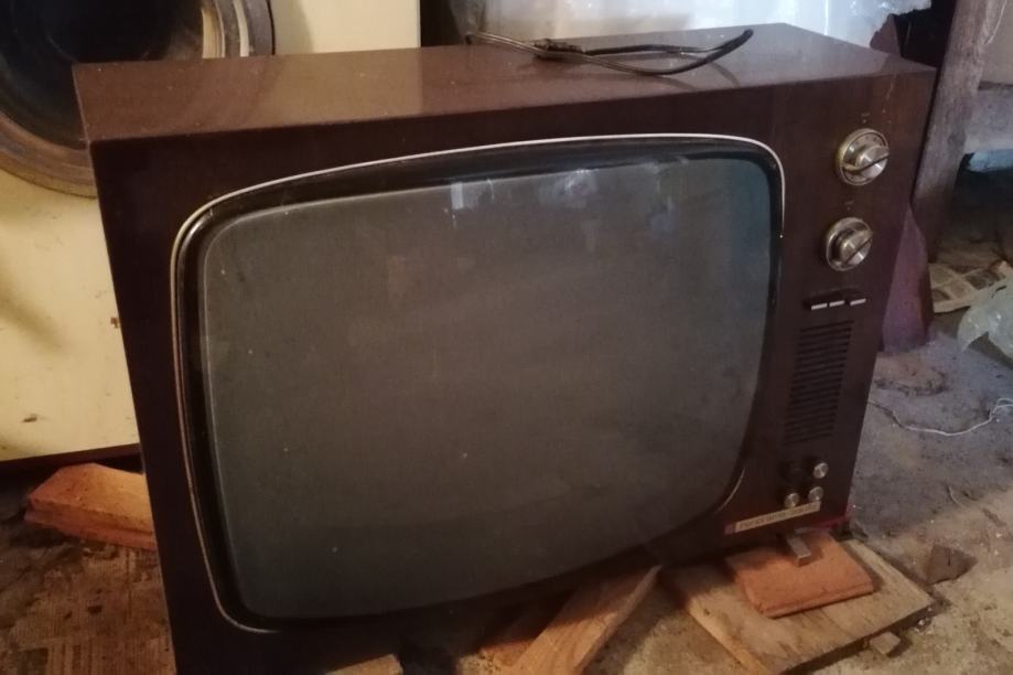 Starejši TV (starina) Iskra Panorama Aquila TV 21