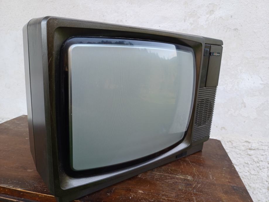 Stari tv televizija televizor retro vintage tv gorenje