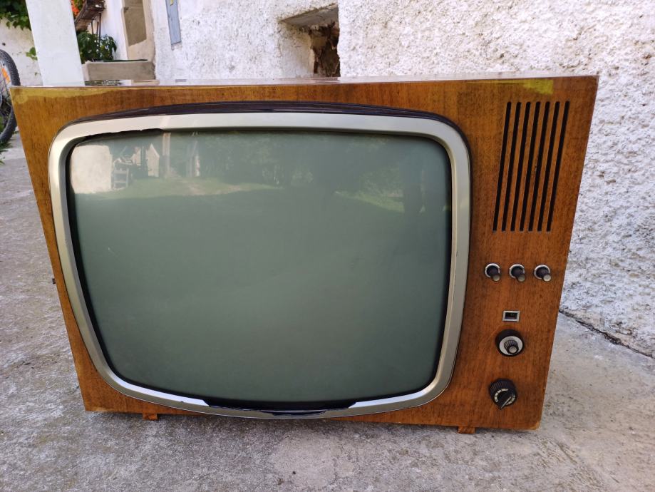 Stari tv televizija televizor retro vintage tv Quelle