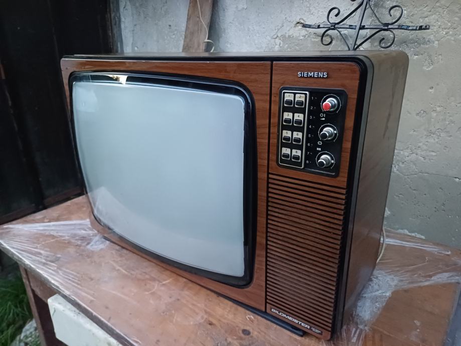 Stari tv televizija televizor Siemens Bildmeister FC 522 color