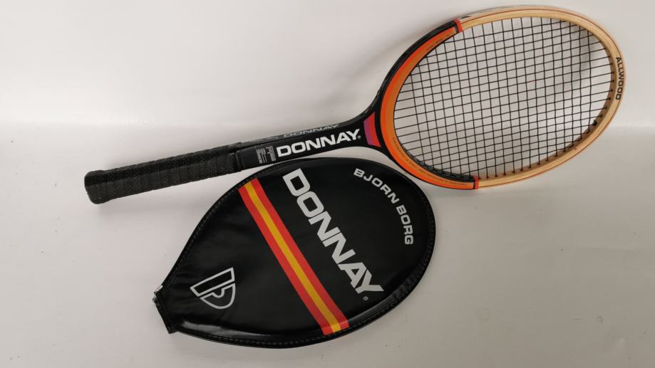 Bjorn Borg Allwood superlight lesen teniški lopar, Donnay