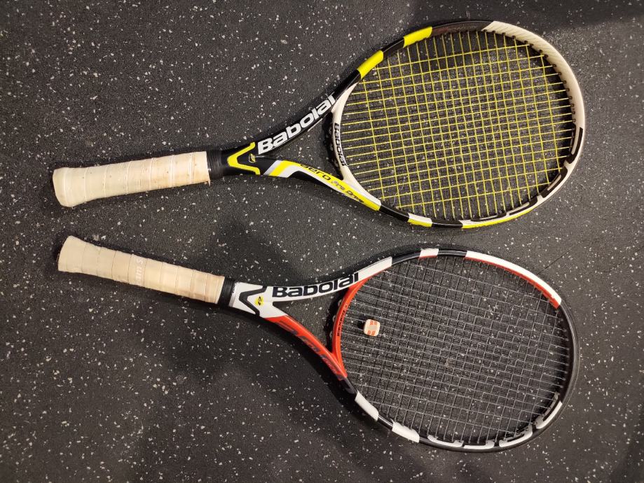 Tenis lopar Babolat Aero Pro Drive in Aero Storm + torba