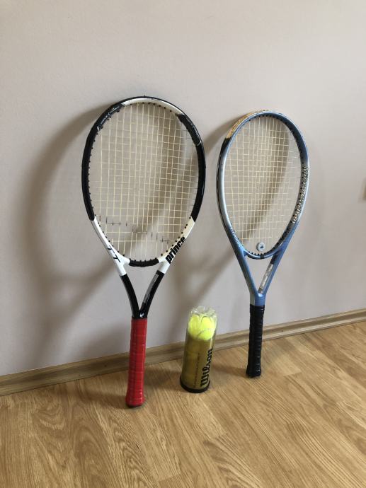 TENIS LOPAR x2 - Prince Triple Threat in Crane Sports - carbon