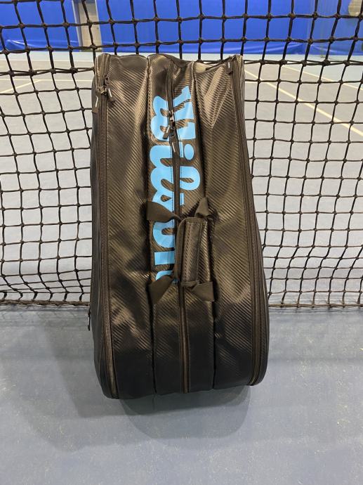 Torba Wilson - Elite Racket Bag 15 Pack Special Edition - black,blue