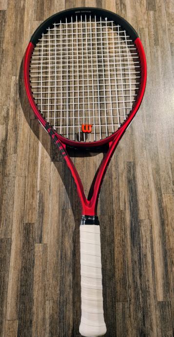 Wilson Clash Pro v2, grip 4