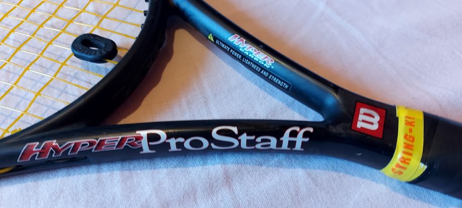 Wilson Hyper carbon Pro Staff 5.0