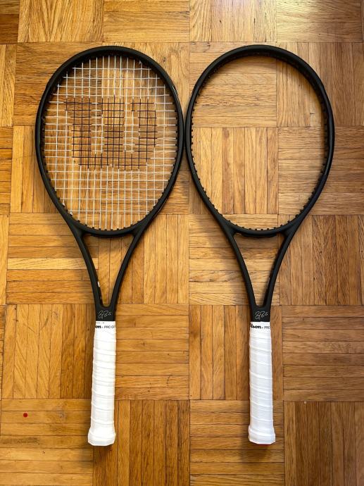 Wilson Pro Staff RF97 v11.0 Roger Federer Autograph teniški lopar x2