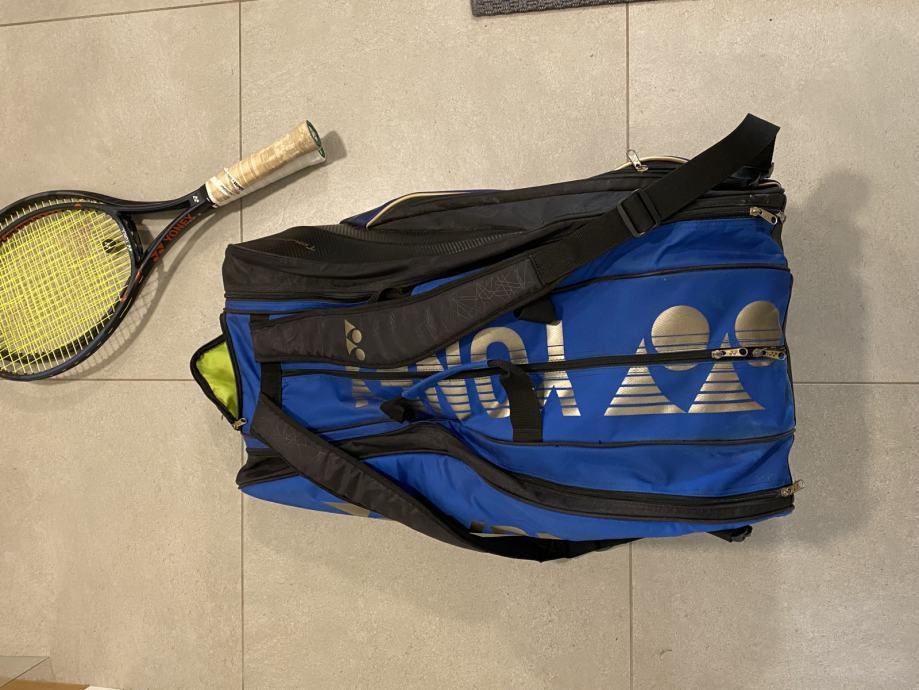 Yonex tenis oprema (torba in loparji: vcore, vcore pro)