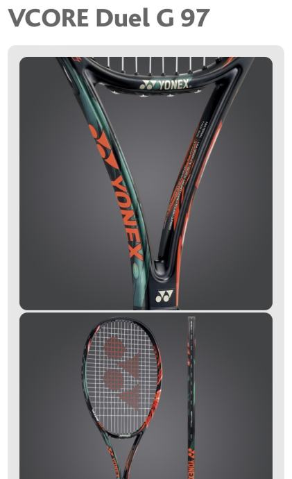 Yonex VCORE Pro 97 330g L3