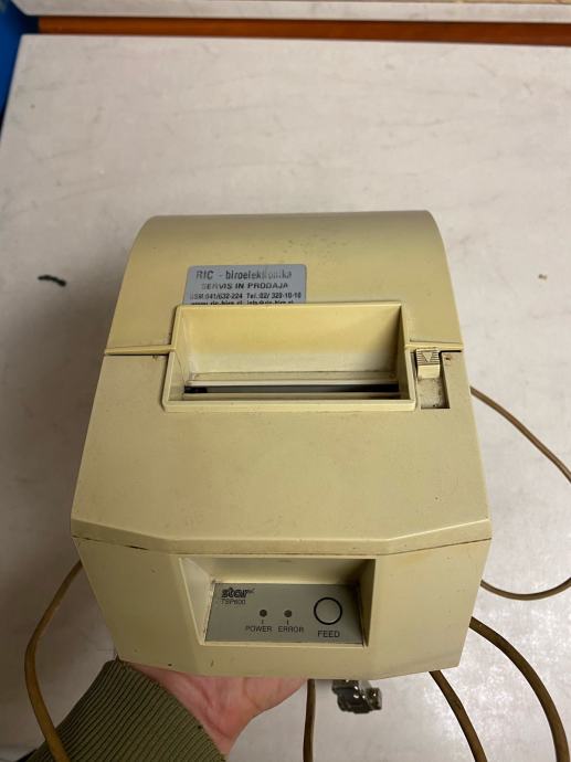 Termalni printer POS TSP600 paralelni