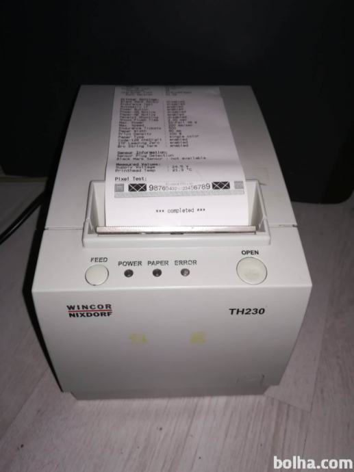Termični POS tiskalnik Wincor Nixdorf TH230