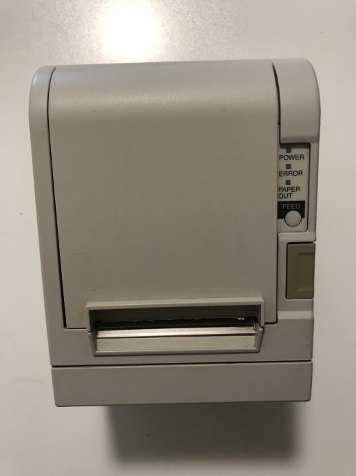 TERMIČNI TISKALNIK EPSON M129B beli ugodno prodam za 50 EUR.