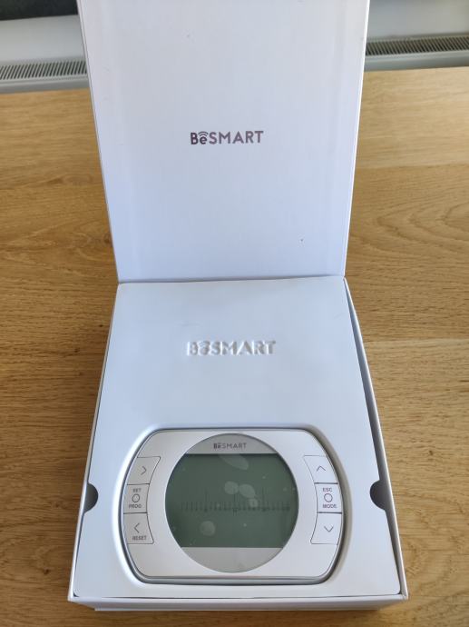 BeSmart pametni termostat + 2 dodatna regulatorja - NOVO