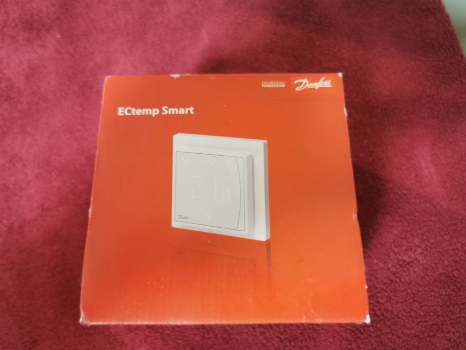 Danfoss Termostat Ectemp Smart