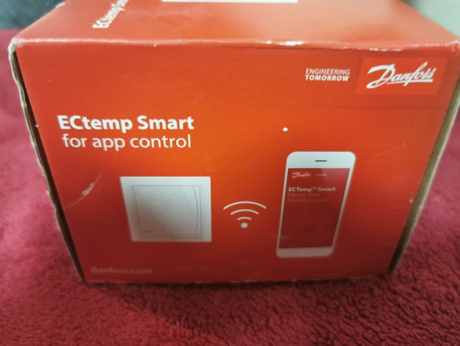 DANFOSS termostat ECtemp Smart