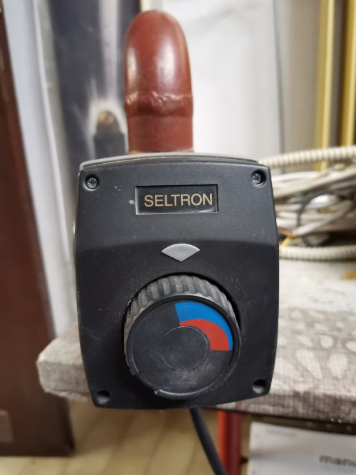 Kotlovna regulacija Seltron
