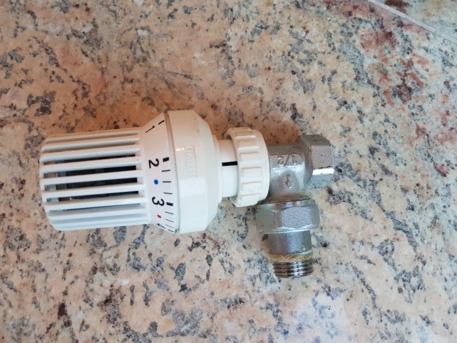 Radiator ventili, termostat za radiator, pol cole, tri osmine