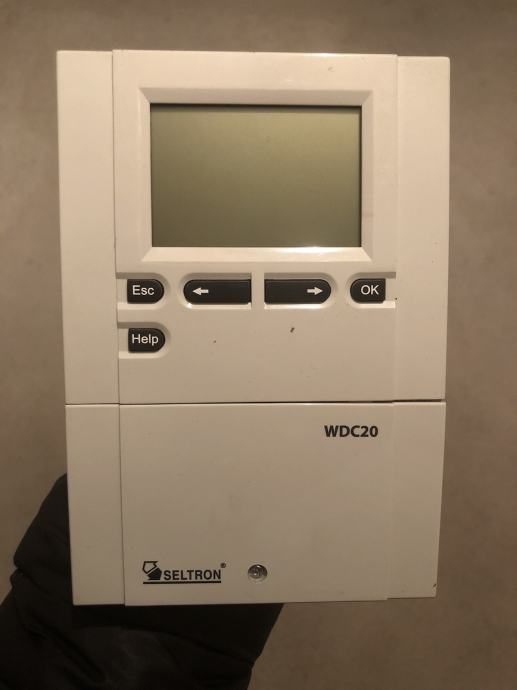Regulator ogrevanja SELTRON PROMATIC WDC