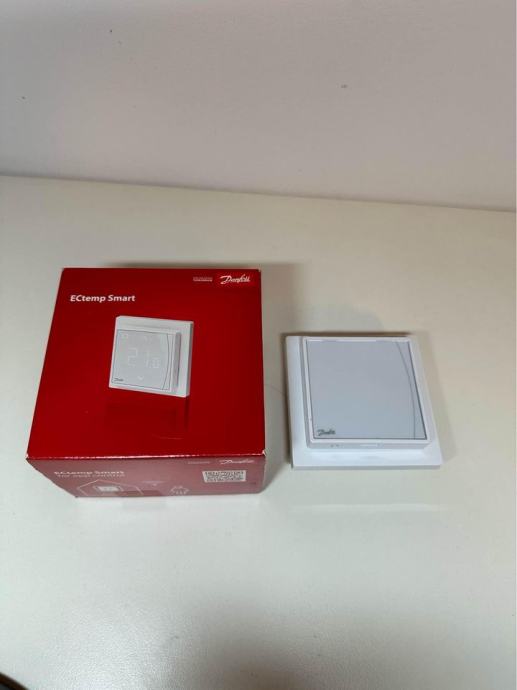 Pametni Sobni Termostat Danfoss Ectemp Smart