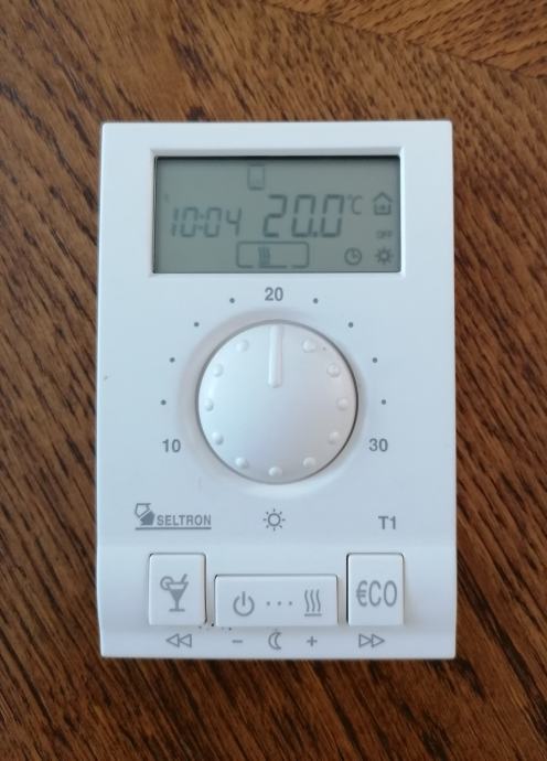 Sobni termostat SELTRON T1 prodam