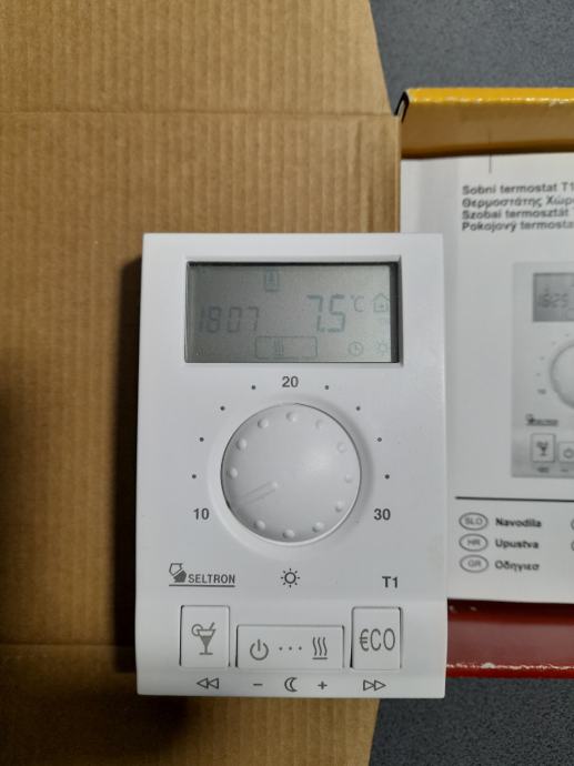 sobni termostat Seltron T1