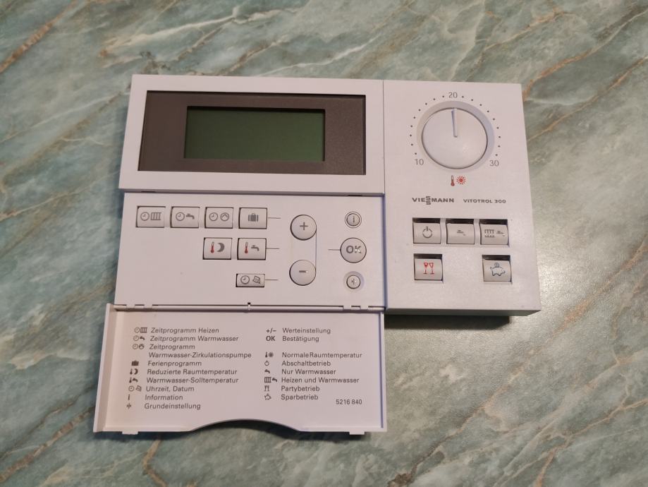 Viessmann Vitotrol 300 Anleitung – JRQVRN