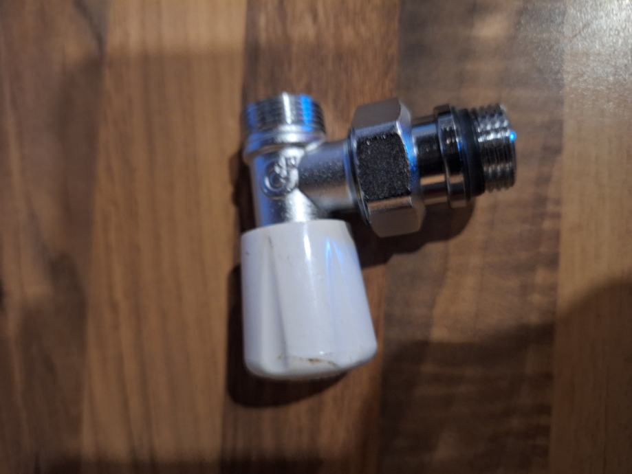 Termostatatski ventil za radiator Caleffi 1/2