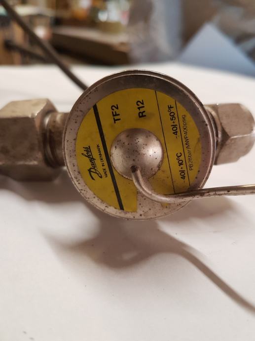 Ventil ekspanzijski DANFOSS TF R12