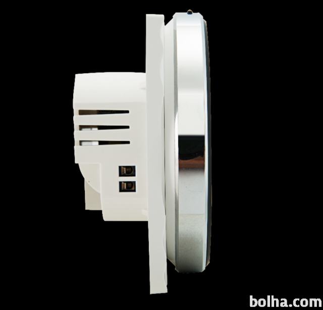 WIFI sobni termostat na dotik (Google, Amazon)