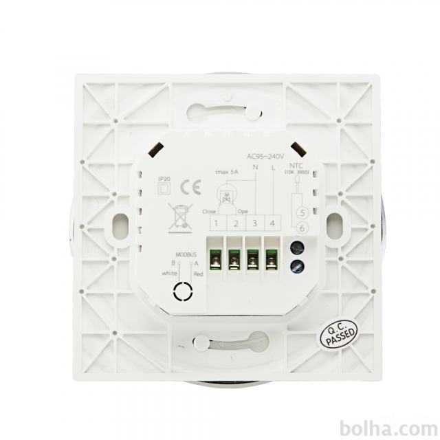 WIFI sobni termostat na dotik (Google, Amazon)