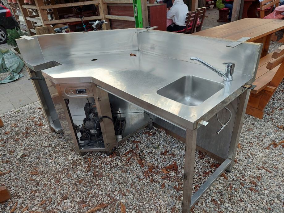 Inox kotni pult