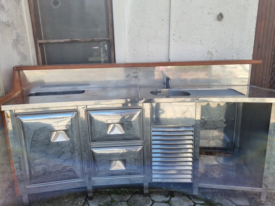 Inox pult